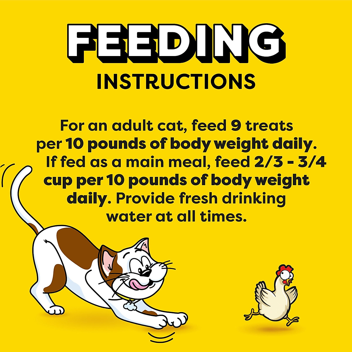 TEMPTATIONS Jumbo Stuff Crunchy and Soft Cat Treats, Tasty Chicken Flavor, 14 oz. Tub, (Pack of 1)