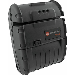Datamax 78728S1-3 Direct Thermal Apex Mobile Printer, Serial, Bluetooth, 203 DPI, Battery, AC Adapter, Belt Loop, Roll of Receipt Paper, 2" Size