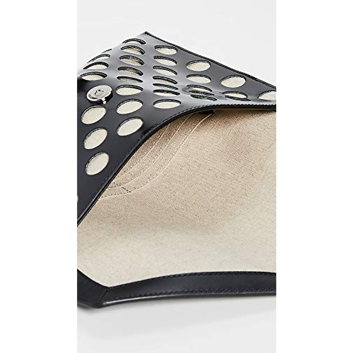 Rebecca Minkoff Perf Leo Clutch Black One Size