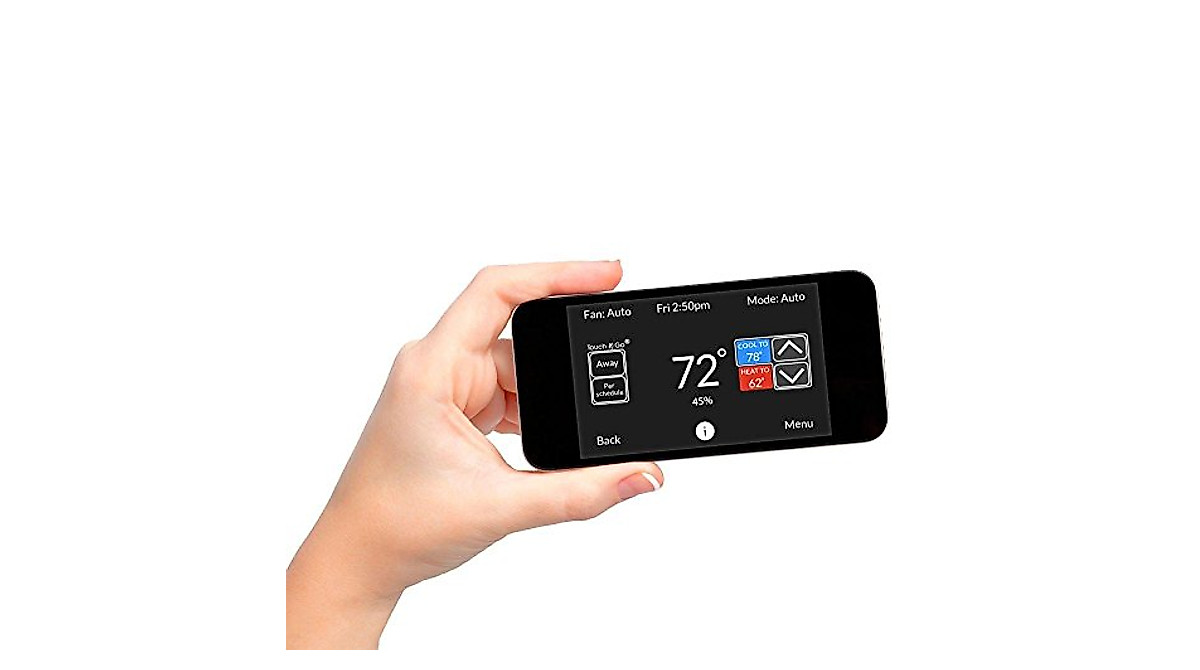 Carrier Cor 7-Day Wi-Fi Thermostat - Smart & Energy Efficient