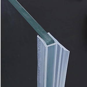 hokmly 120 Inch 10 Ft (Feet) Soft Shower Doors Sweep to Stop Leaks,Glass Door Seal Strip, Shower Silicone Seal Strip