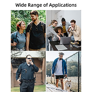 VIDCASTIVE 64G Body Camera with Video and Audio Recording, 1080P HD Police Body Worn Cam with 180° Rotatable Lens, Night Vision, and 6 Hours Battery Life for Daily Records, Delivery/Serving Jobs