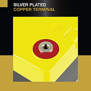 ExpertPower 12Volt 55AH Rechargeable Gel Battery