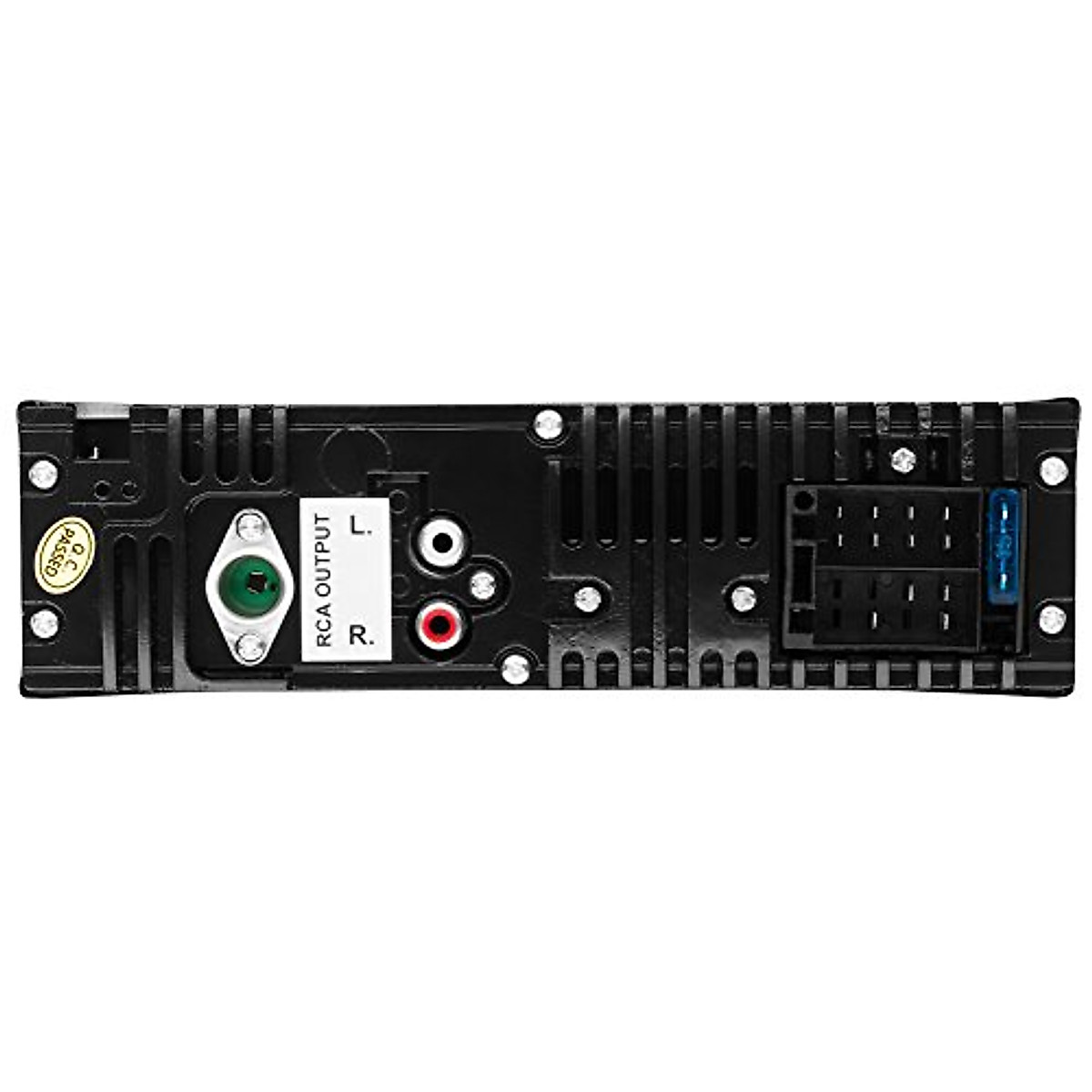 BOSS Audio Systems MR1308UAB Marine Receiver - Weatherproof, Bluetooth Audio, USB, SD, MP3, AM/FM, Aux-in, No CD Player, White, 8.50in. x 8.50in. x 4.00in.