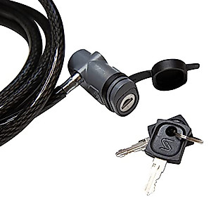 Saris Bicycle Rack Accessory, Bike Locking Cable and Hitch Tite Combo, Black, One Size