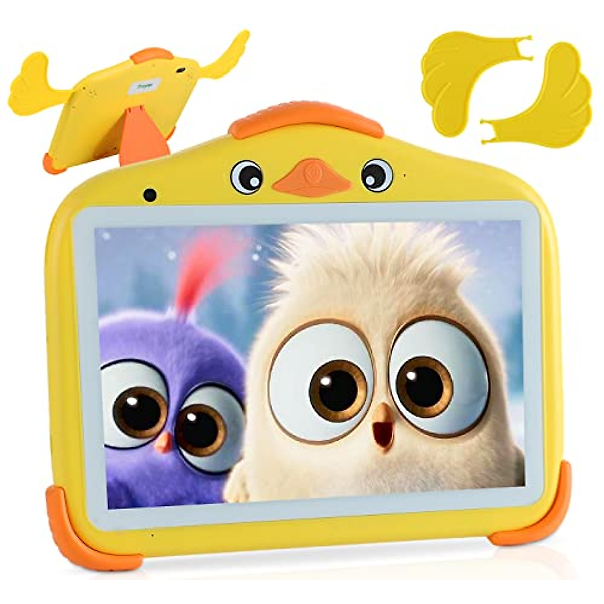 Kids Tablet 10 inch with case Included Learing Tablet for Kids Android 11 with Dual Camera Tablet for Children with WiFi 1280 * 800 HD Display, Toddler Tablet with Parental Control,2GB 32GB