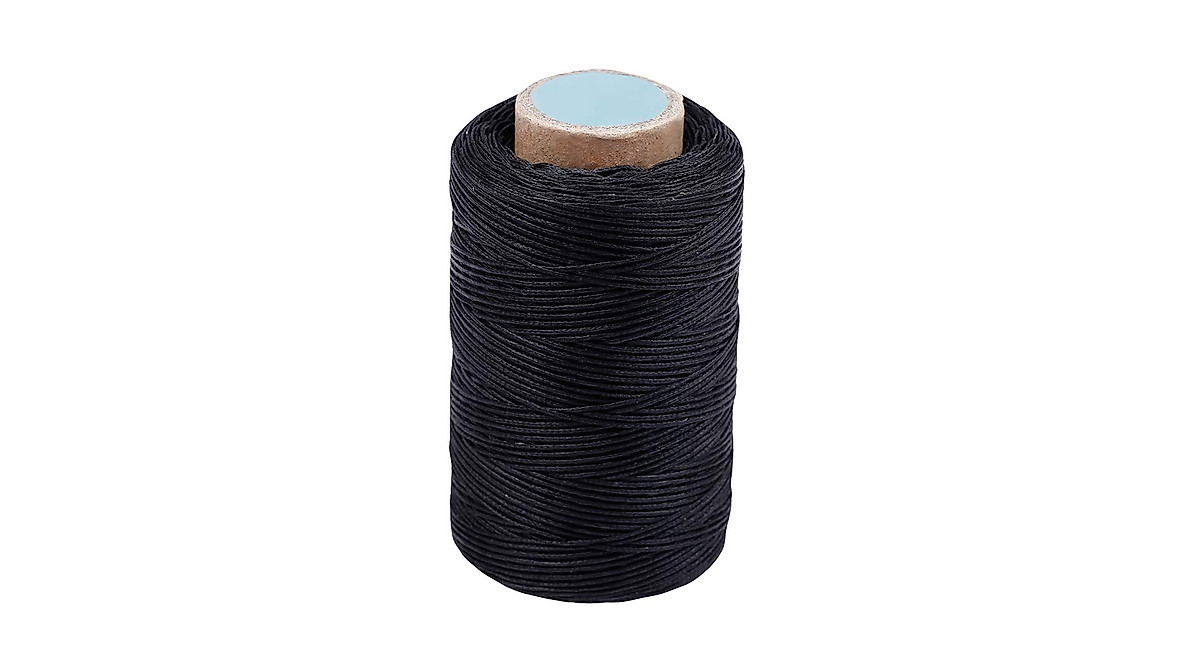 284Yards Leather Sewing Waxed Thread-Practical Long Stitching Thread ...