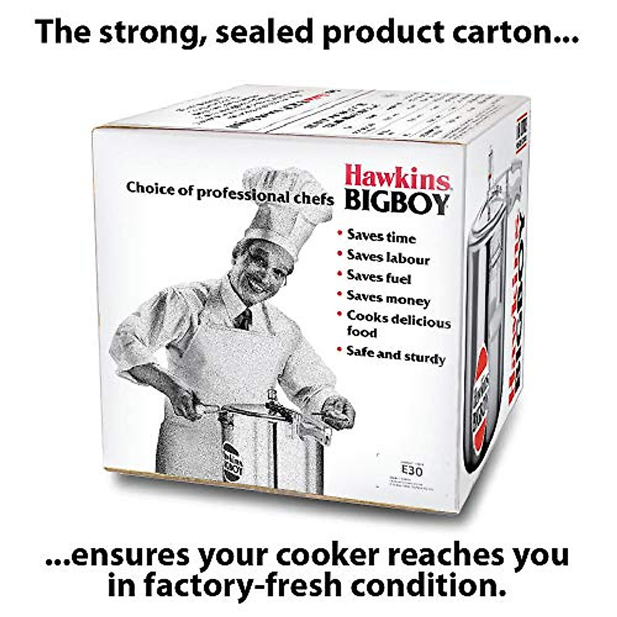 Hawkings Bigboy Aluminium Pressure Cooker