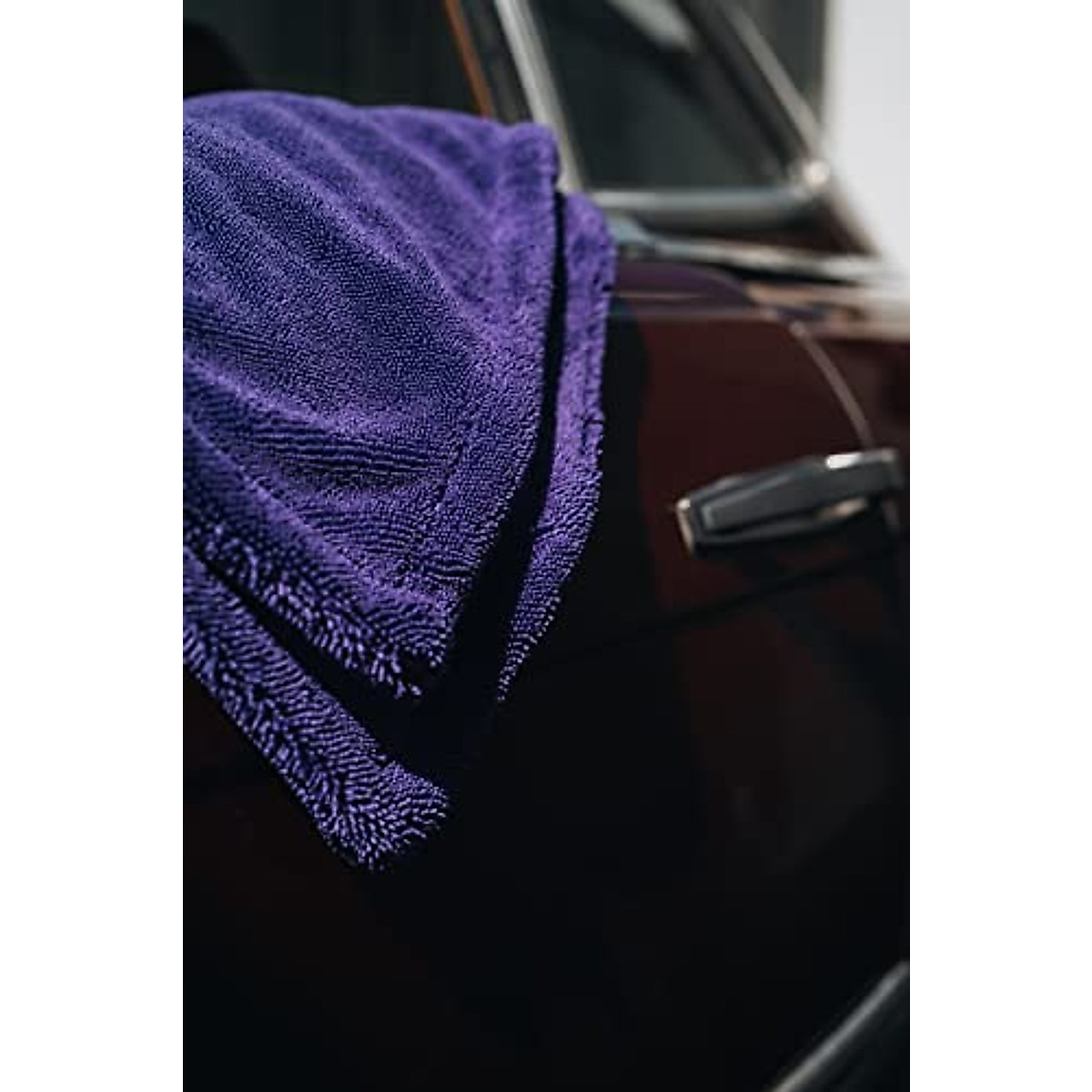 55tech Fast Drying Towels for Cars 31"x20" Car Wash Dry & Clean Microfiber Towel Twist-Loop Pile for Faster One-Pass Vehicle Cleaning Detailing Trucks SUVs Boats Superior Absorbency GSM1600