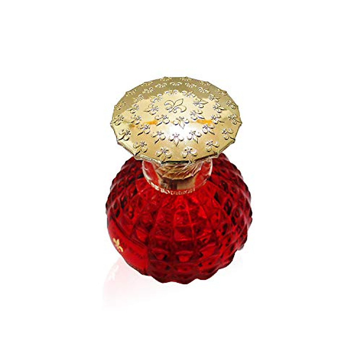 PRINCESSE MARINA de BOURBON Cristal Royal Passion - Eau de Parfum for Women - Opens with Pear, Blackcurrant and Bergamot - Blended with Jasmine and Violet - For Elegant Ladies - 1.7 oz