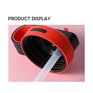 MINISO Super Mario Bros Collection Stainless Steel Water Bottle with Handle - 900mL