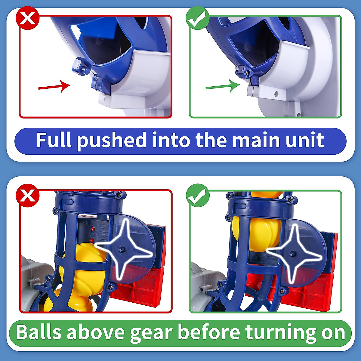 iPlay, iLearn Kids Pitching Machine Toys, 2 in 1 RC Baseball Tennis Pitcher, Auto Ball Launcher Bat, Boys Outdoor Outside Sports Backyard Game, Birthday Gift 5 6 7 8 10 12 Yr Youth-Unassembled