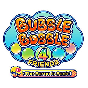 Bubble Bobble 4 Friends - The Baron Is Back! - PlayStation 4