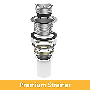 VINGLI Commercial Hand Wash Sink Stainless Steel Bar/Prep Sink with Side Splash Guard, Wall Mount Utility Sink with Faucet, Heavy Duty Hand Washing Basin for Restaurant, Home Kitchen 17W x 15D x 14H