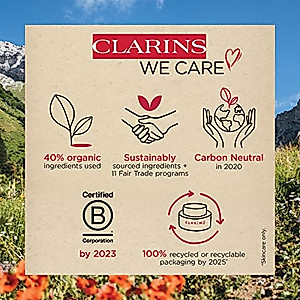 Clarins Plant Gold Oil-Emulsion | Hydrates, Nourishes and Restores Radiance | Lightweight, Non-Oily Moisturizer | 100% Natural Plant Extracts | All Skin Types | 1.1 Fluid Ounce