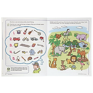 Mead 2nd Grade Problem Solving Workbook, 10 x 8-Inches, 96 Pages (48030)