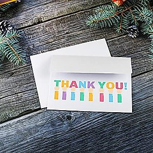 50 Packs of White 4X6 Envelopes for Invitation, A6 White Envelopes Self Seal for Cards, Photos, Wedding, Birthday, Party, Babay Shower