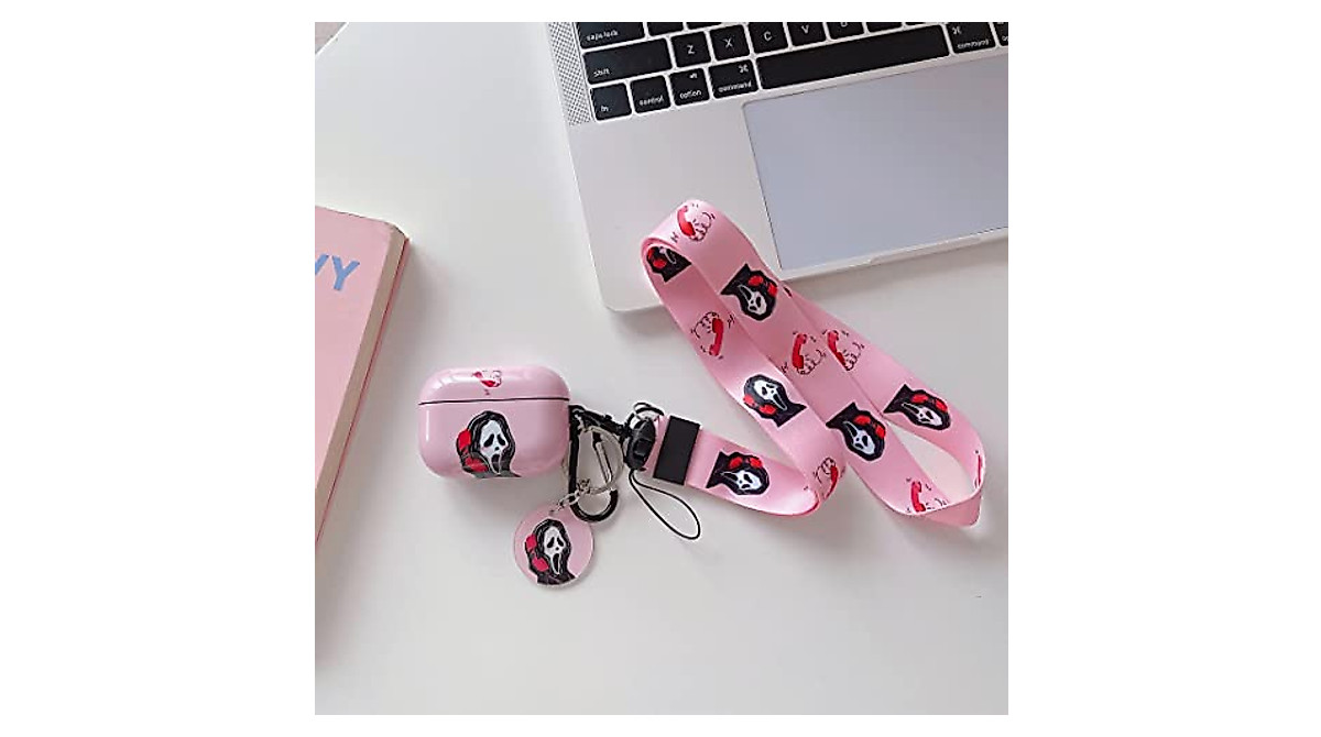 Cool Scream Ghost AirPod Pro 2nd Gen Case - Fun Design