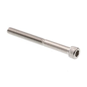 Prime-Line 9177875 Socket Head Cap Screws, Hex (Allen) Drive, #10-32 X 2 in, Grade 18-8 S (10 Pack)