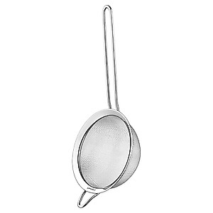 Cuisinart CTG-00-3MS Set of 3 Fine Set of Mesh Strainers, Stainless Steel, Pack of 3