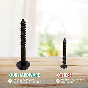 YIKBIK Power Tool Organizer, Garage Tool Organizers and Storage, Drill Holder Wall Mount, Heavy Duty Metal Tool Shelf, Utility Storage Rack for Cordless Drill Charging Station Screwdriver