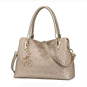 XCYY Crossbody Bag for Women Women Leather Handbag Women's Shoulder Bags Crossbody Purse for Women (Color : Black)