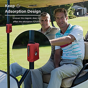 TUSITA Silicone Case Compatible with Bushnell Pro XE - Red