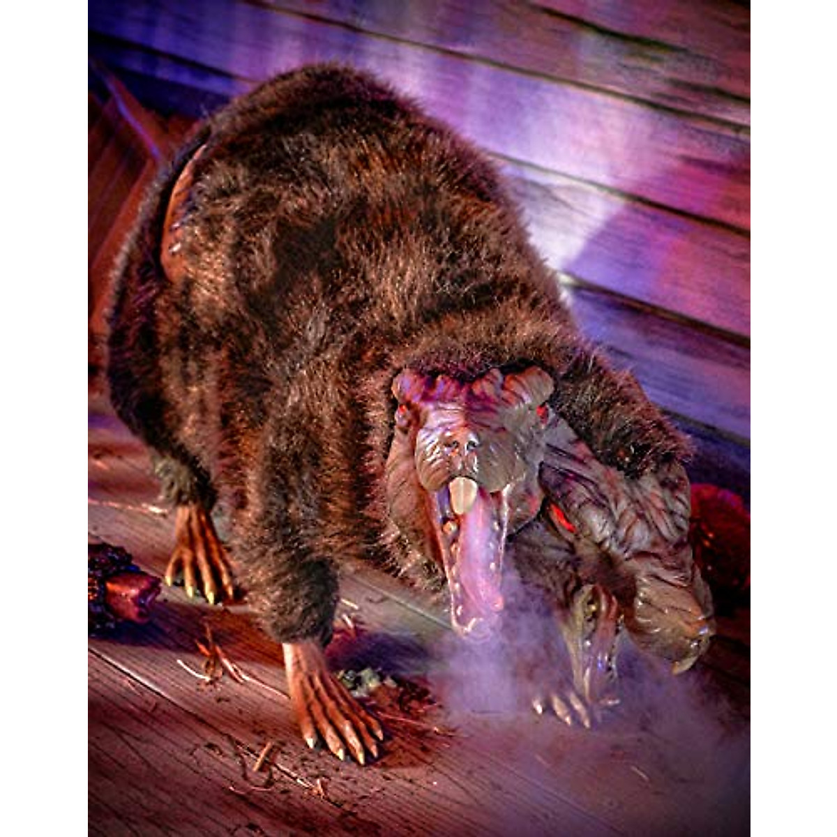 Spirit Halloween 52 Inch Sewer Varmint Animatronic
