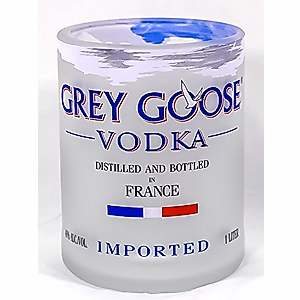 Grey Goose PREMIUM Rocks Glass - Upcycled