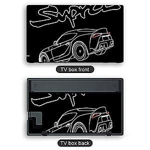 Supr-a GR--- The Skin of The Switch Controller-The Whole Body PVC Sticker Decal Covers The Skin of The Switch Controller-The Delicate Matte Texture restores The Feeling of Bare Metal