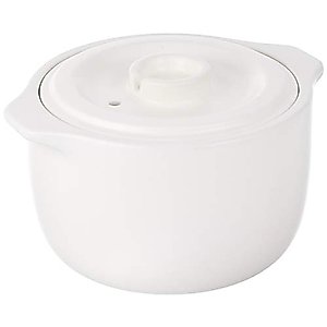 Kinto - KAKOMI Rice Cooker Ceramic (White)