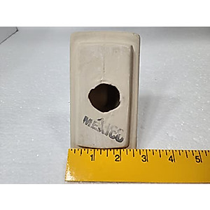 Vintage Snow White Ceramic Towel Bar Rod Rack Post Holder Brackets Tile Set Mid Century Modern Retro