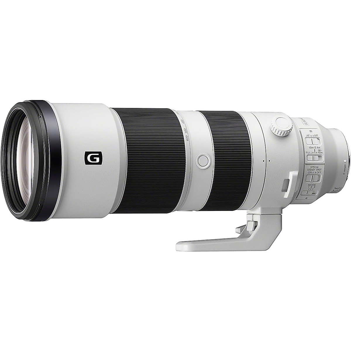 S0NY Sony FE 200-600mm f/5.6-6.3 G OSS Lens with Manufacturer Accessories, Variable Neutral Density Filter, Ultraviolet Cap Keeper, Air Pump/Dust Blower & Deluxe Equipment Maintenance Kit