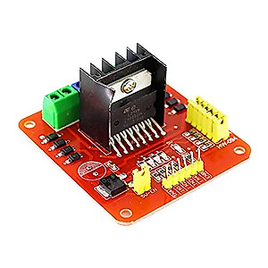 Davitu Motor Driver - L298N DC Motor Driver Module Stepper Motor Dual H Bridge Max 20W 2A / Bridge