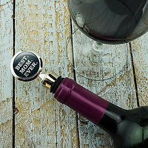 Best Mom Ever Wine Bottle Stopper