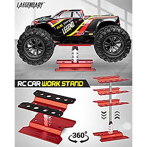 RC Car Tool Kit - Screwdriver Set (Flat, Phillips, Hex), Pliers, Wrench, Body Reamer, Stand, Repair Tools for Quadcopter Drone Helicopter Airplane, Accessories Compatible with Traxxas R C Cars – 25pcs