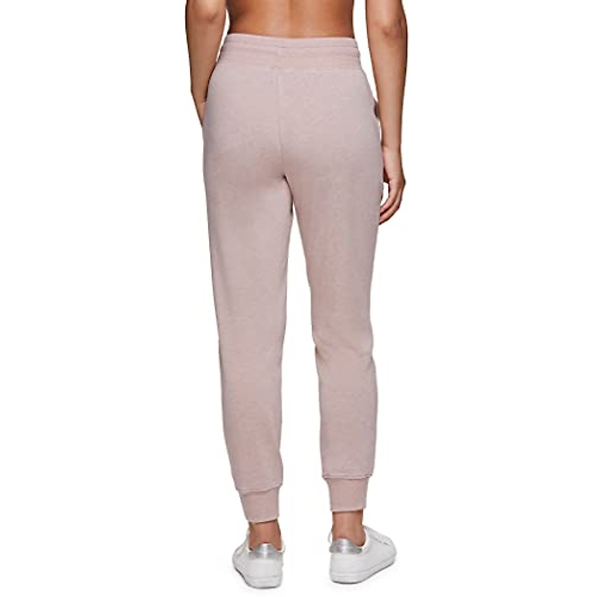 RBX Active Women's Drawstring Waist Lounge Soft Washed French Terry Lightweight