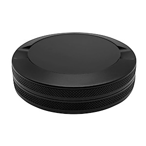 2.0 - Zyn Metal Can | Metal Zyn Container | Snus Can | Black