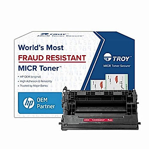 TNC Troy M607/M608/M609 MICR Toner Secure Cartridge Yield APPROXIMAT