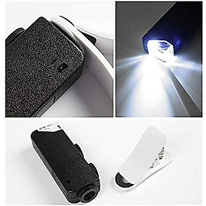 Magnifier Magnifying Glass Hd 60x 100x Magnifying Lens Handheld Magnifiers with Mobile Phone Holder Portable Reading Jade Identification Magnifying Mirror