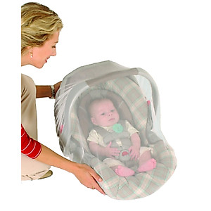 Graco Stroller Netting + Deluxe Stroller Weather Shield Set
