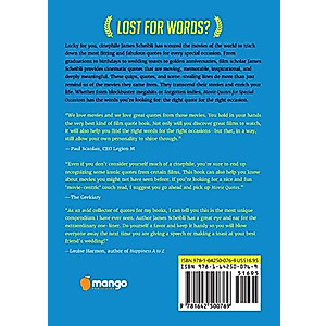 Movie Quotes for Special Occasions: Toasts and Tributes for Weddings, Graduations, Birthdays and All of Life's Special Moments