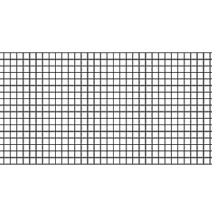 VEVOR Solar Panel Bird Guard 6inch PVC Coated Mesh Roll Kit, Critter Fence,Pigeon Proofing, Black, 6in x 98ft with 100pcs Fasteners, 50pcs Tie Wires