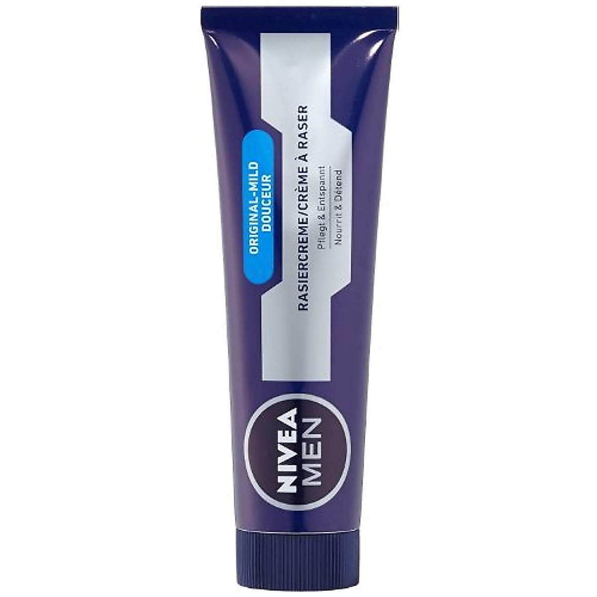 Nivea for Men Mild Shaving Cream treated relaxes