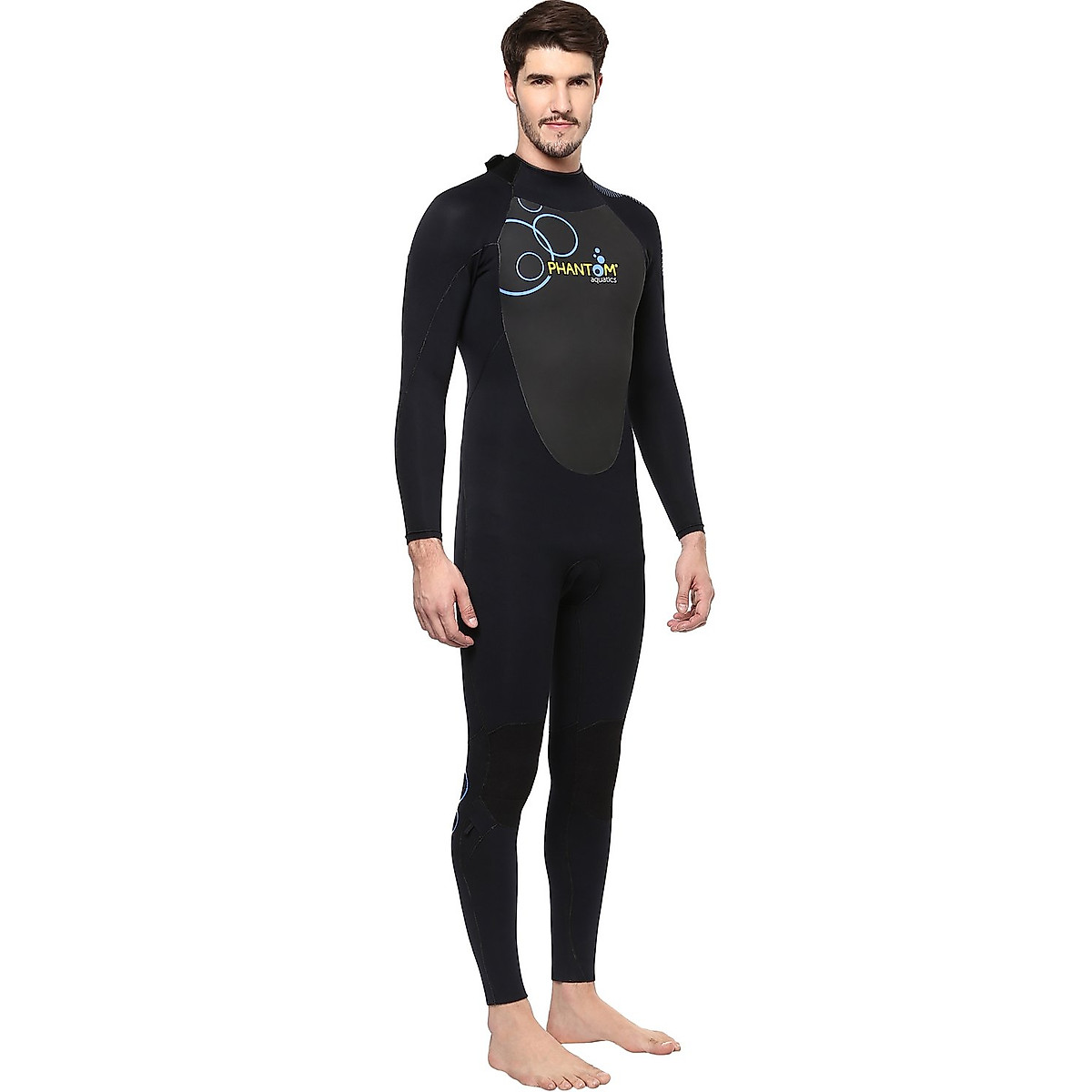 Phantom Aquatics Wetsuit Men's Voda Premium Stretch Full Suit