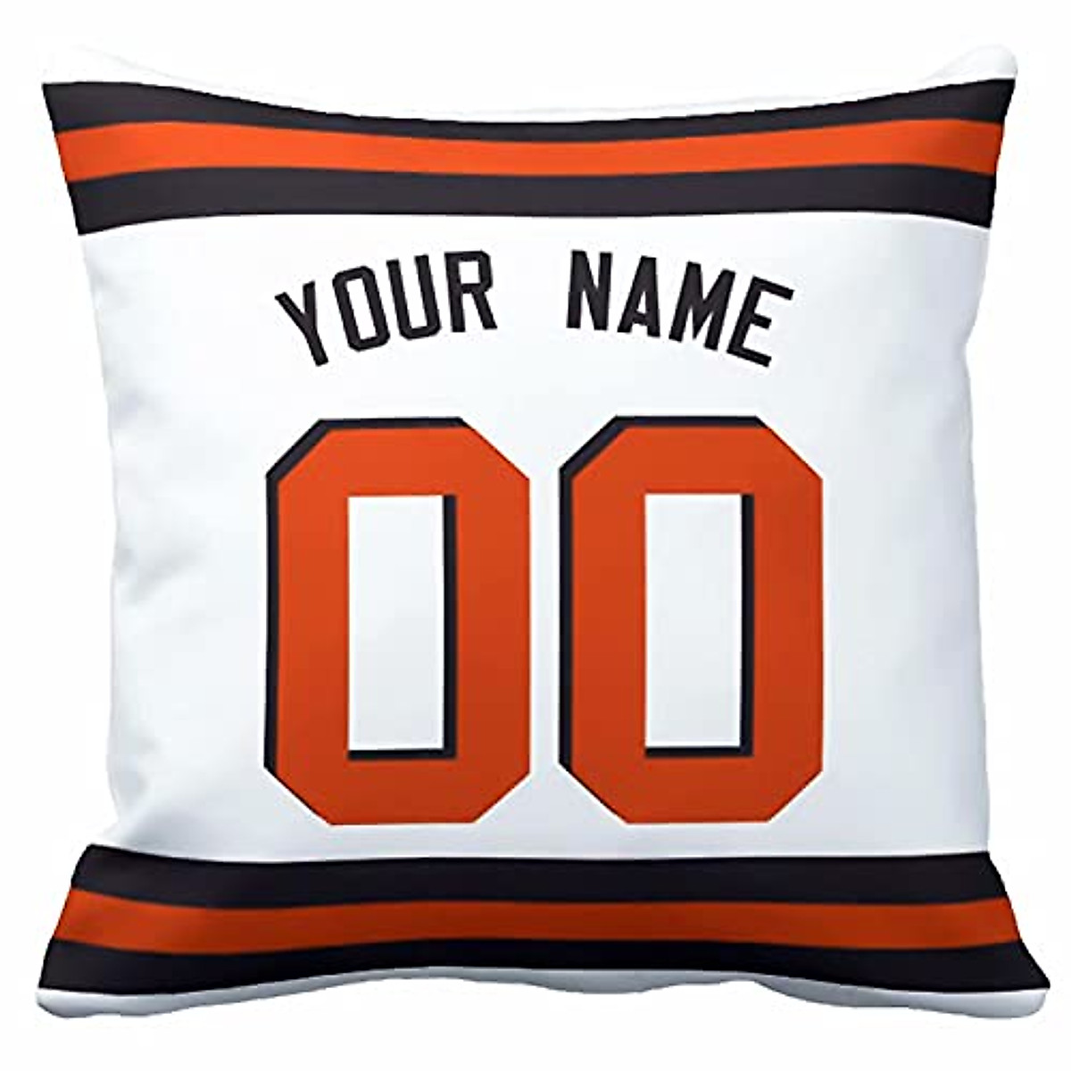Cleveland Throw Pillow Custom Any Name and Number for Men Youth Boy Gift