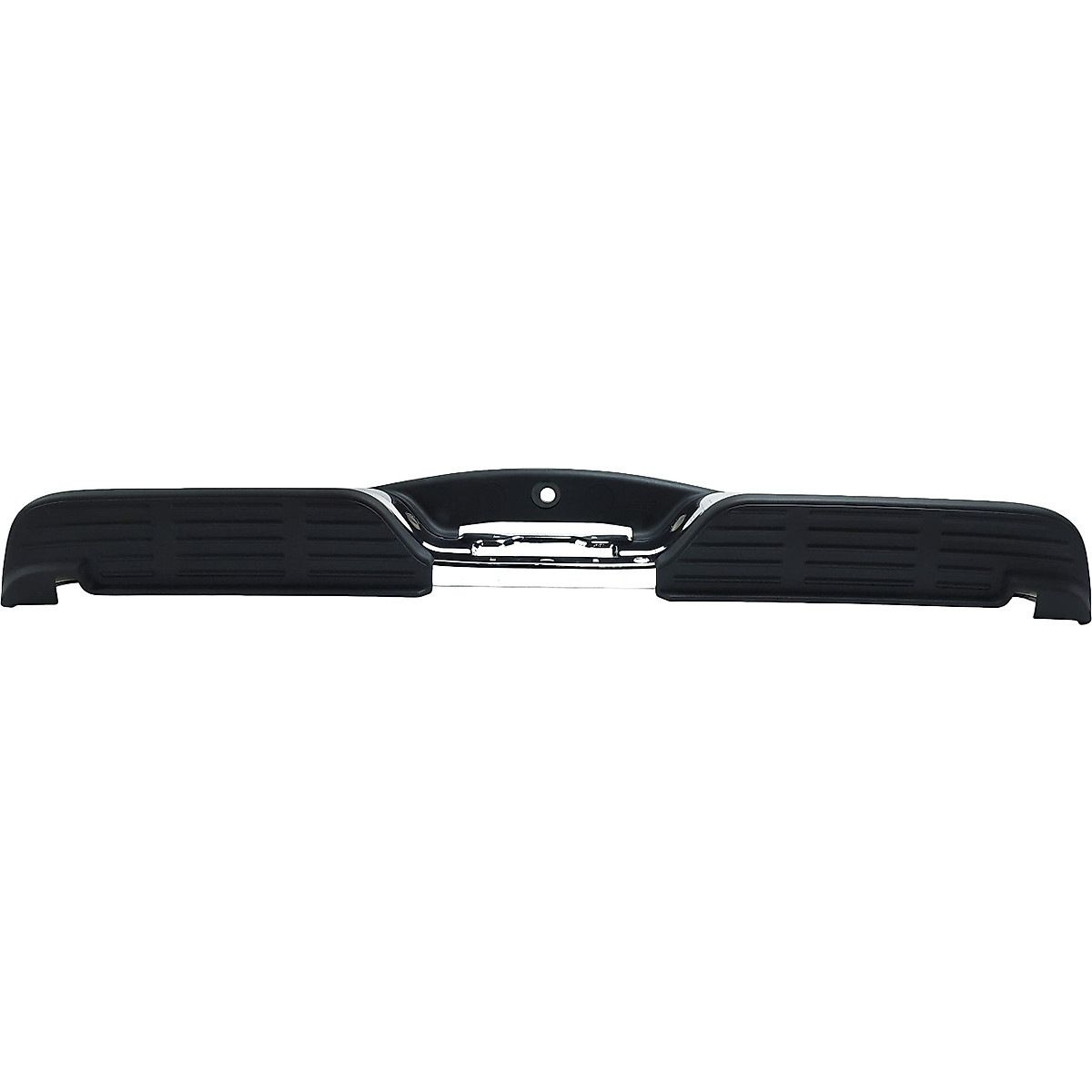 Evan Fischer Step Bumper Compatible with 1999-2007 Ford F-250 Super Duty & 1999-2007 Ford F-350 Super Duty Chrome Steel