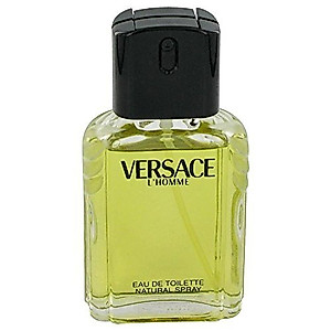 VERSACE L'HOMME by Versace Eau De Toilette Spray (Tester) 3.4 oz for Men - 100% Authentic
