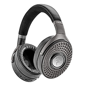 Focal Bathys Over-Ear Hi-Fi Bluetooth Wireless Headphones with Active Noise Cancelation (Renewed)