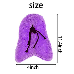 Toysructin Corner Fleece Bird Blanket, Cozy Bird Blanket for Cage, Small Animals Shelter Covers for Birds, Plush Parrot Cage Snuggle Hut Warm Bird for Parrots, Small Conures, Lovebirds and Cockatiels